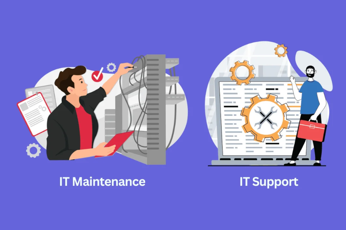 IT Maintenance & Support - OneSource Cloud Technologies